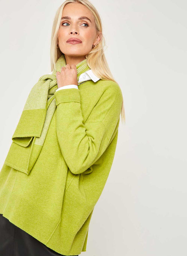 Womens Cashmere Jumpers & Cashmere Sweaters & Cashmere & Cotton
