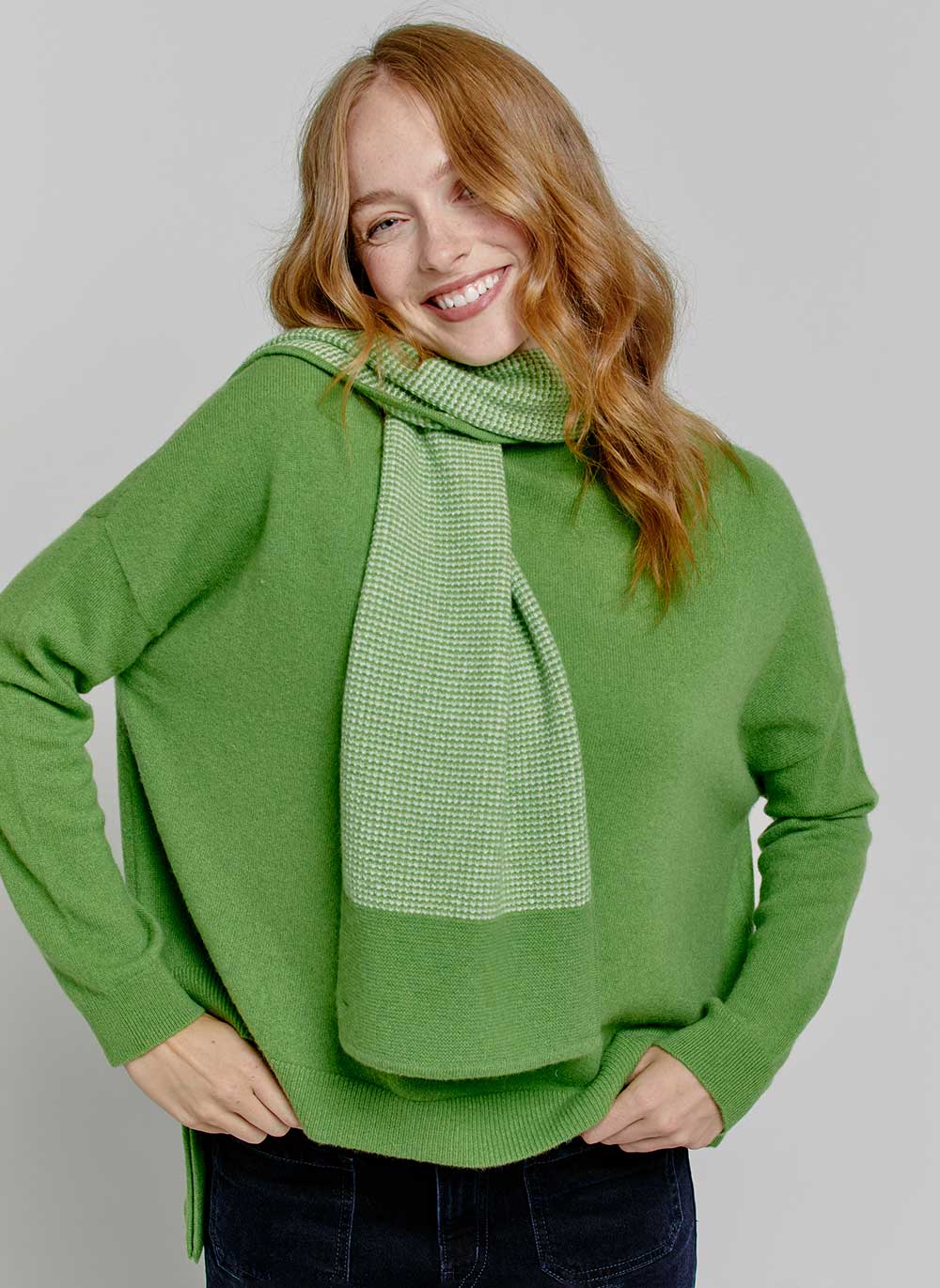 Bright Shades & Cashmere & Cotton