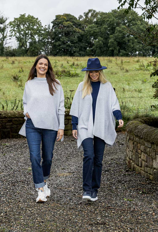 Luxury Cashmere Clothing | Cashmere & Cotton