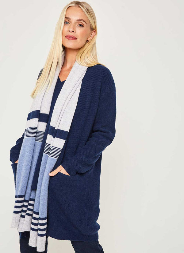 Ladies Cashmere Cardigans - Long & Cropped | Cashmere & Cotton